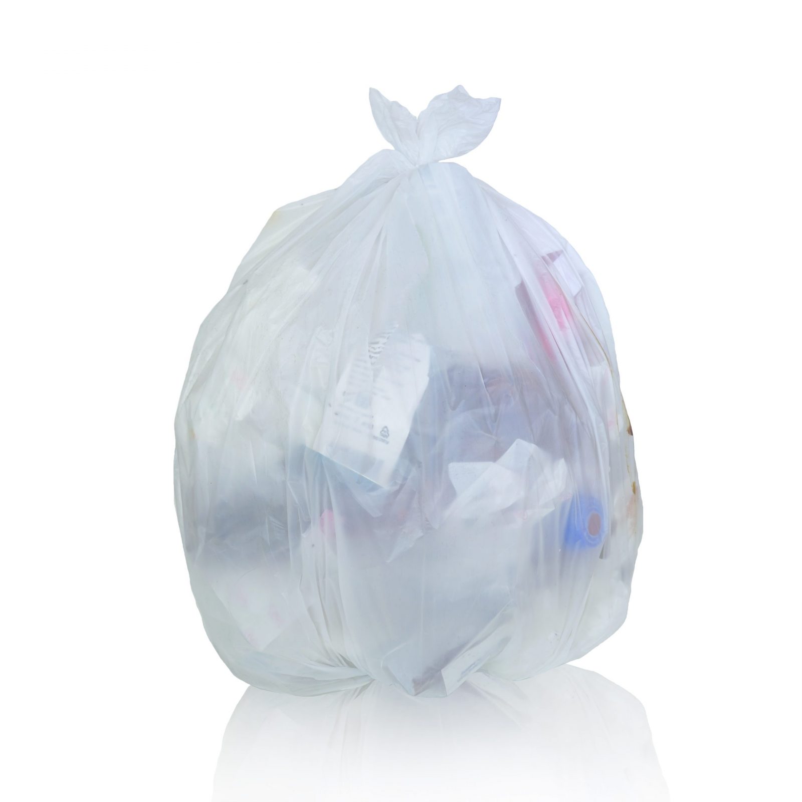 Transparent Trash, Garbage Bag | 30"x39" | Singapore Supplier Allswell