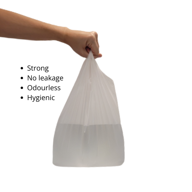 Clear Transparent Singlet Plastic Carrier Bags In Singapore